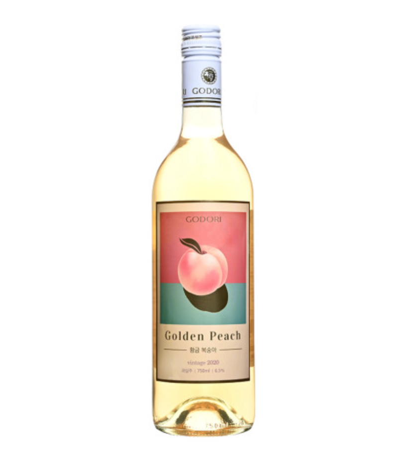 Godori Peach Sweet Wine 고도리 복숭아 와인 韓國桃酒 – KAVE